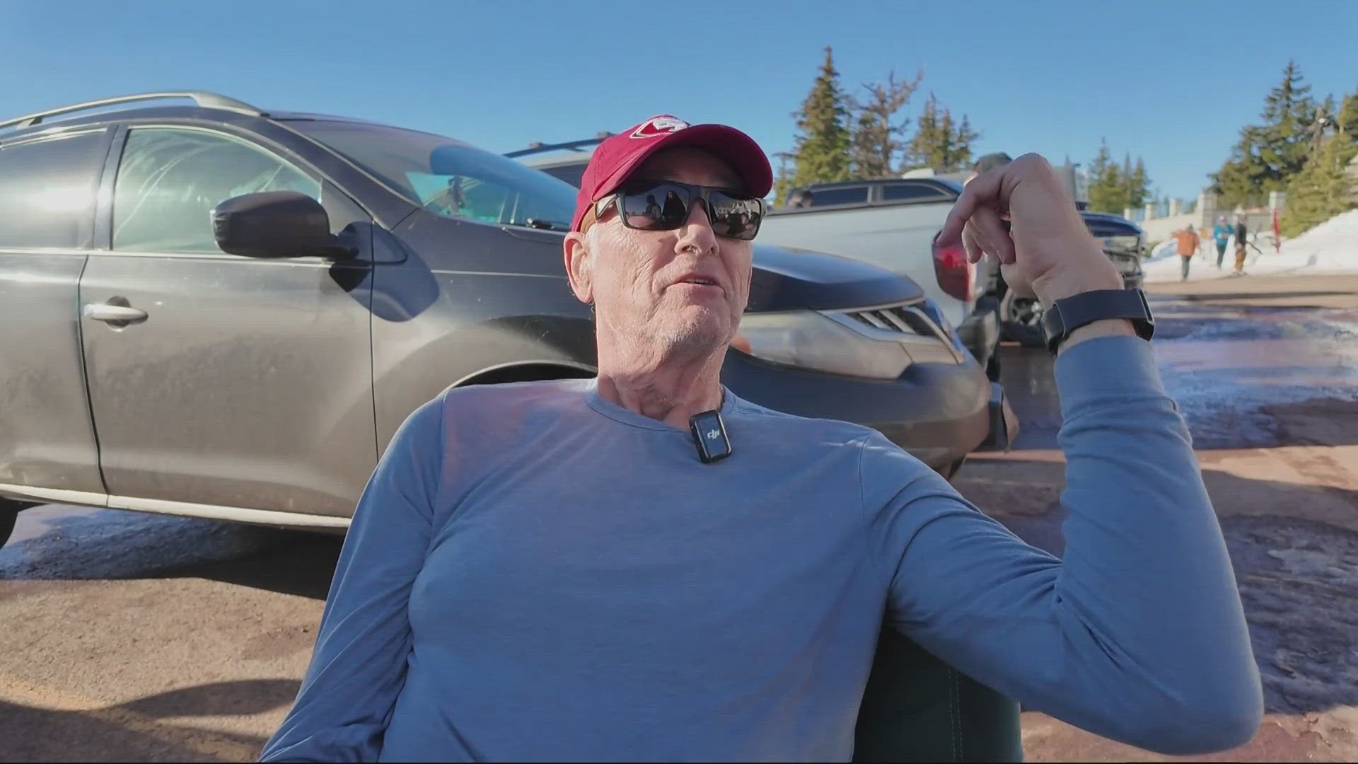 Warmer temperatures impacting Mount Hood skiing, snowboarding | kgw.com