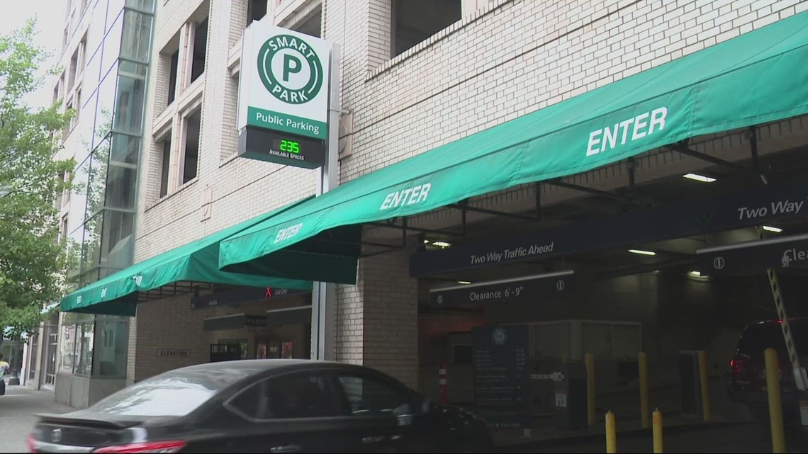 SmartPark garages will get 10 new security guards, PBOT says | kgw.com