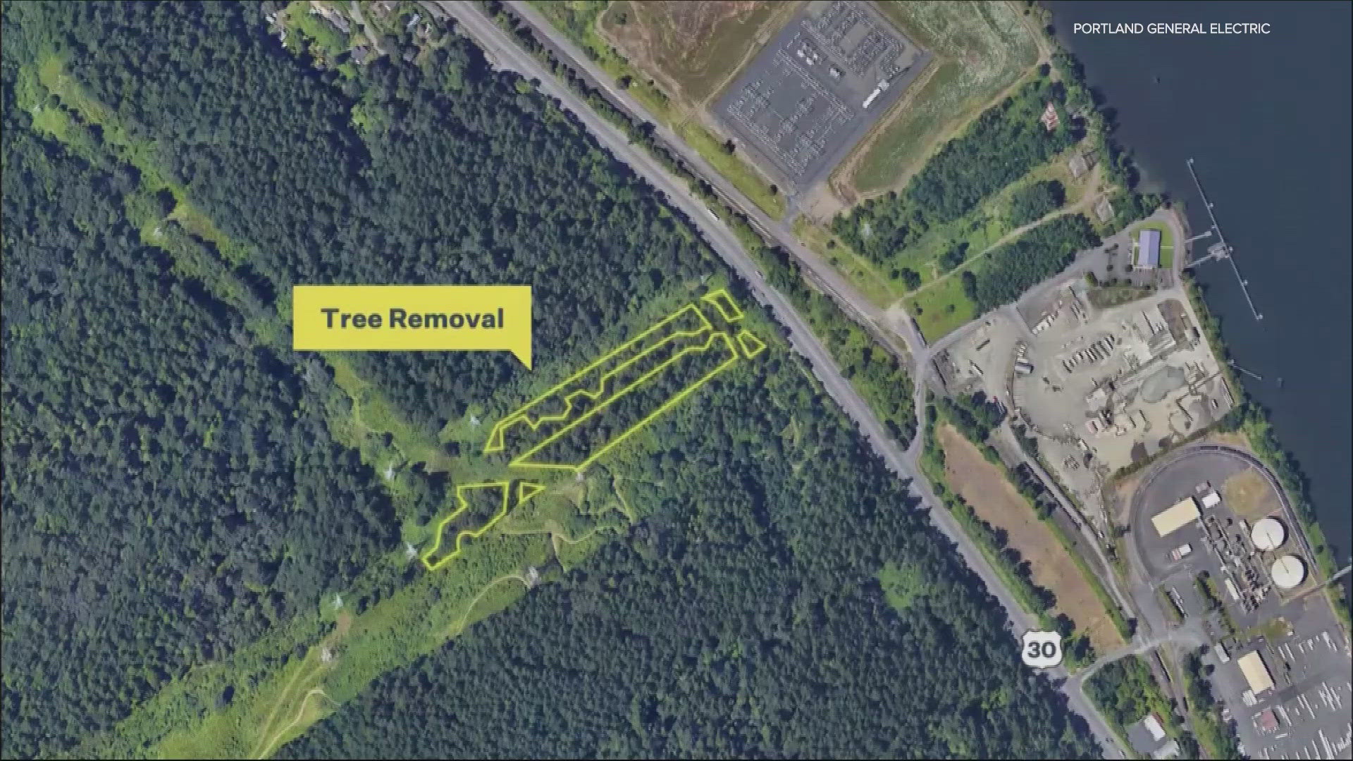 PGE plan to put transmission lines through Portland's Forest Park ...