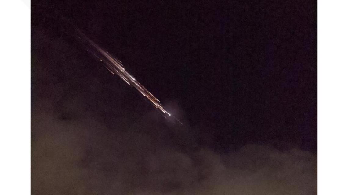 'It’s just so beautiful. It was so crazy': Light show in the sky amazes ...