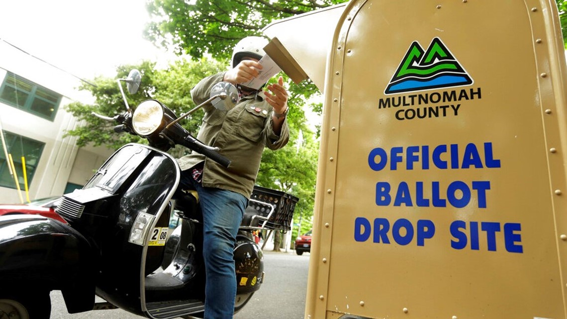 Voter Guide 2020 | Overview of voting in Oregon | kgw.com