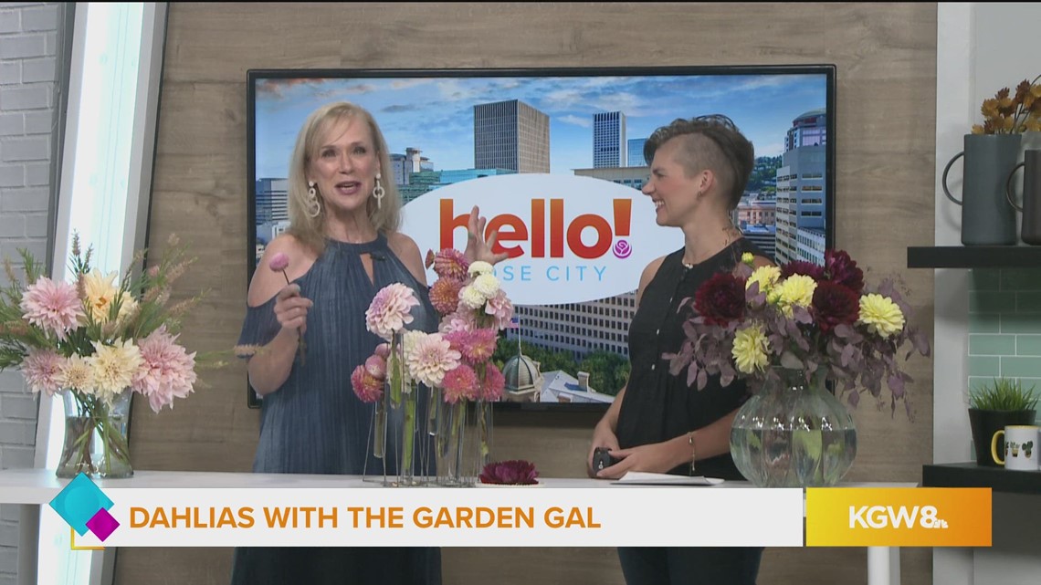 Growing dahlias with Garden Gal Anne Jaeger | kgw.com