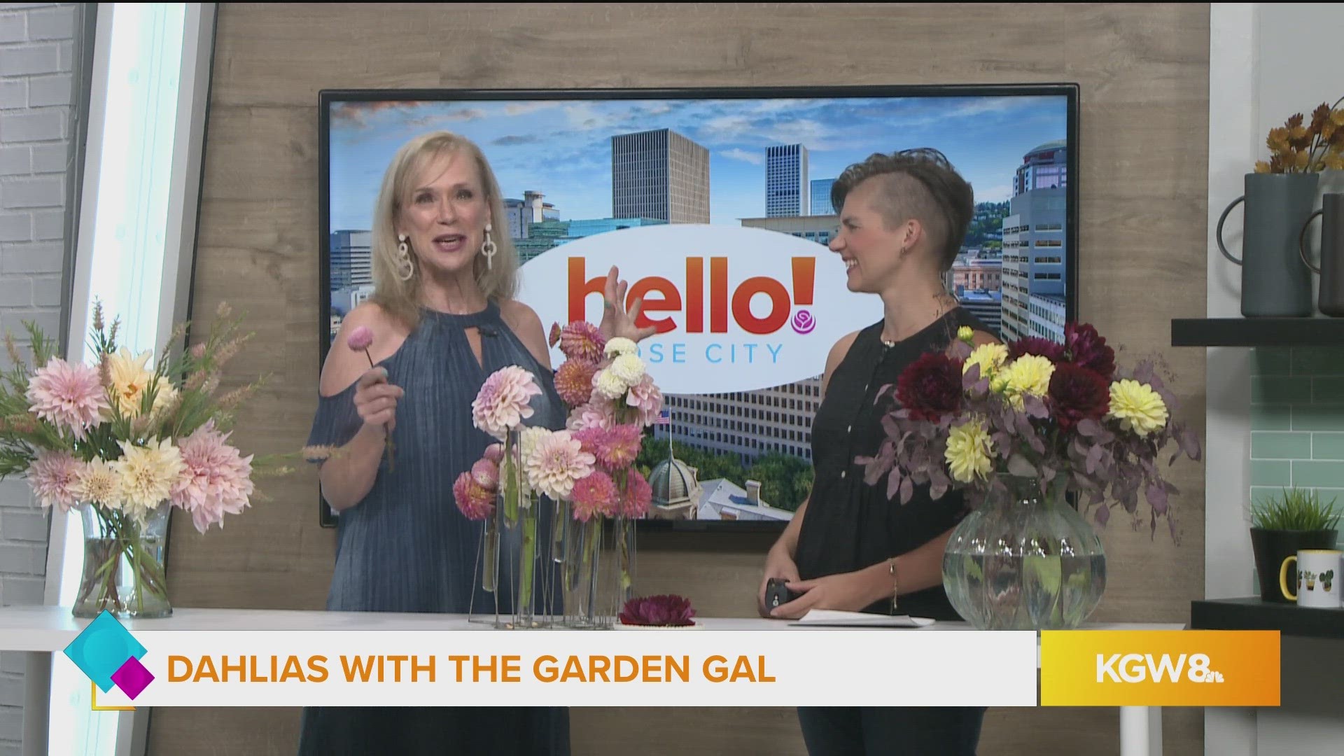 Growing dahlias with Garden Gal Anne Jaeger | kgw.com