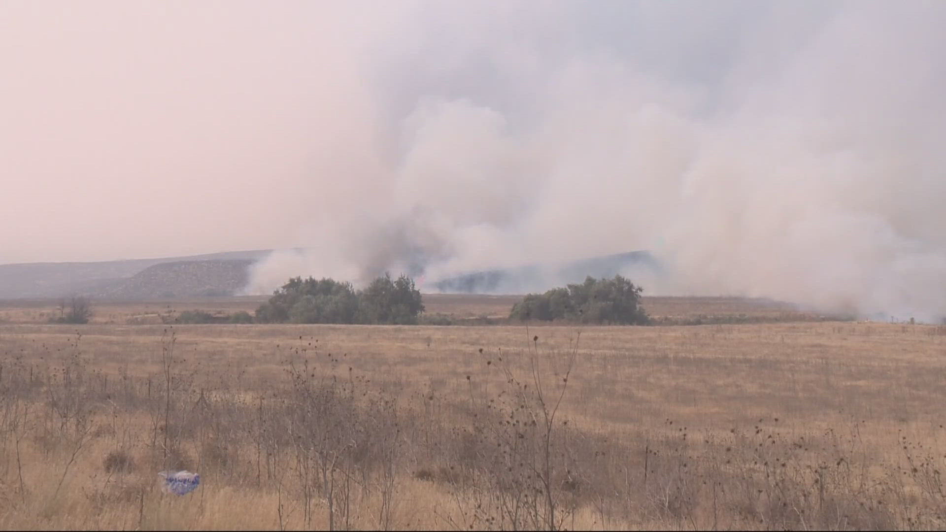 Durkee Fire in eastern Oregon is top priority in the US | kgw.com