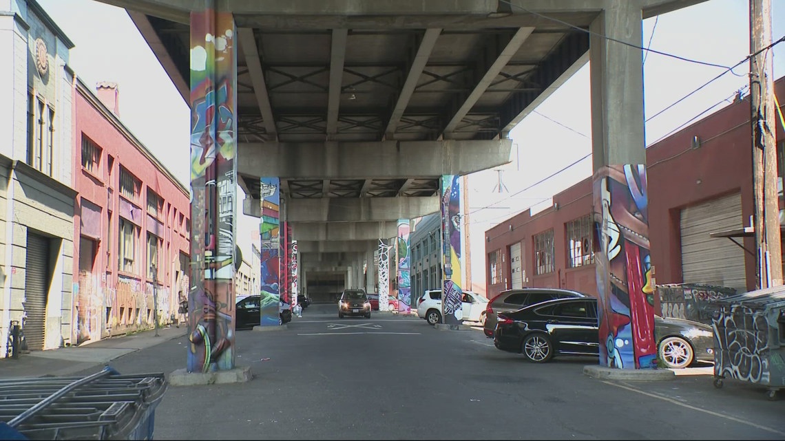 Central Eastside celebrates 'Avenue of Murals,' a new public art ...