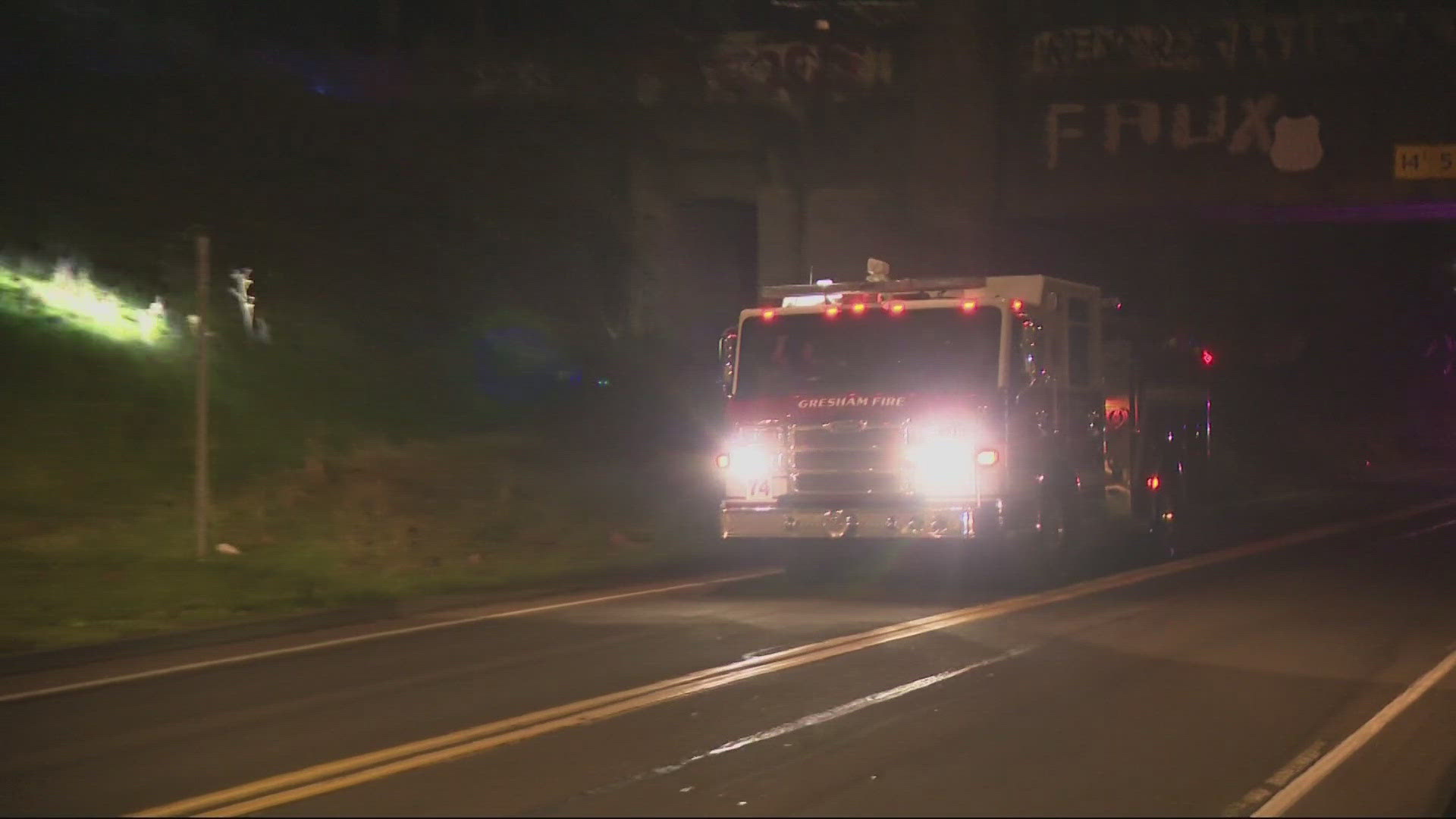 Person struck by freight train in Northeast Portland | kgw.com
