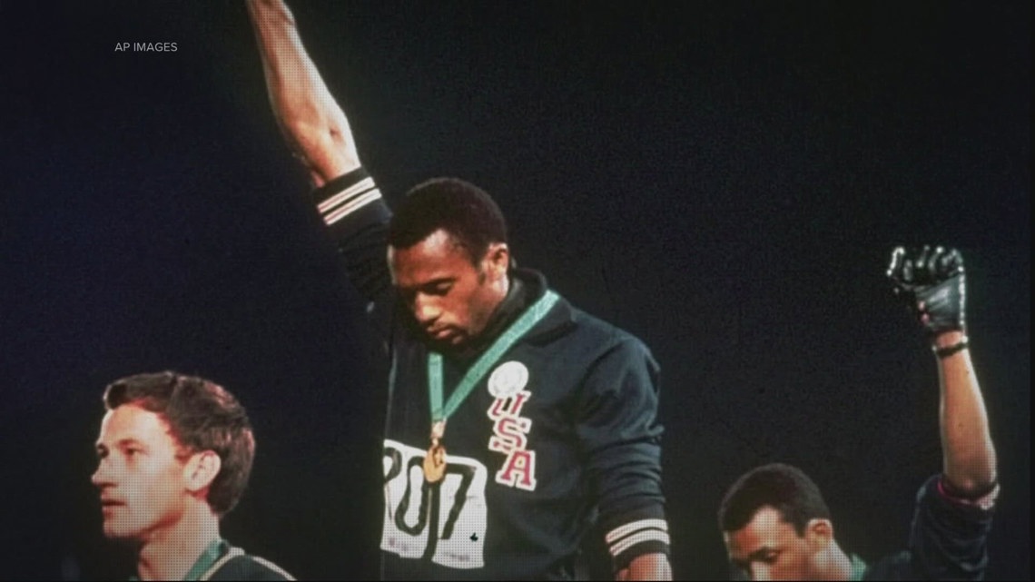 The story behind the 1968 Olympics podium protest | kgw.com