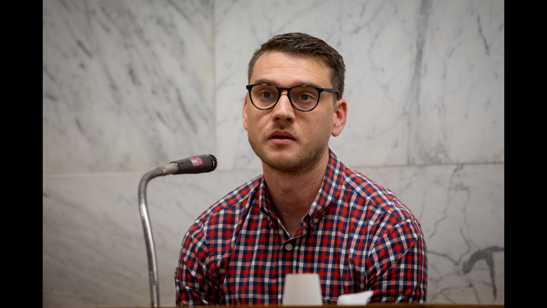 Jeremy Christian's third day of TriMet MAX stabbing trial | kgw.com