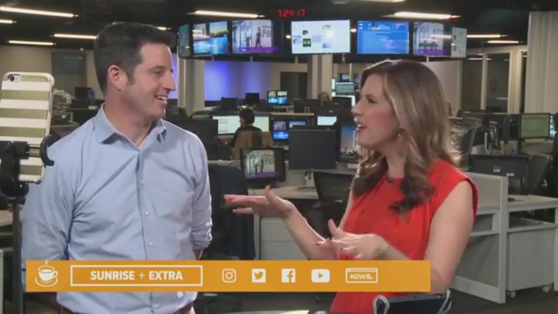 KGW Sunrise Extra: Connecting you to the KGW newsroom | kgw.com