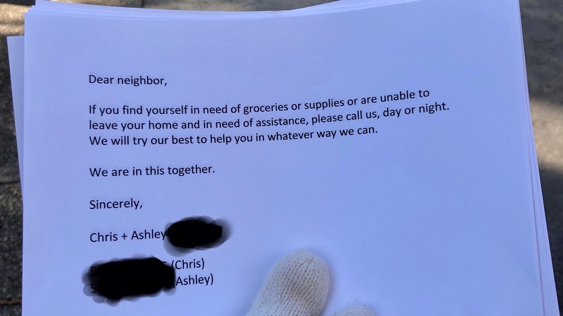 Don’t forget to check on your neighbors during social distancing | kgw.com