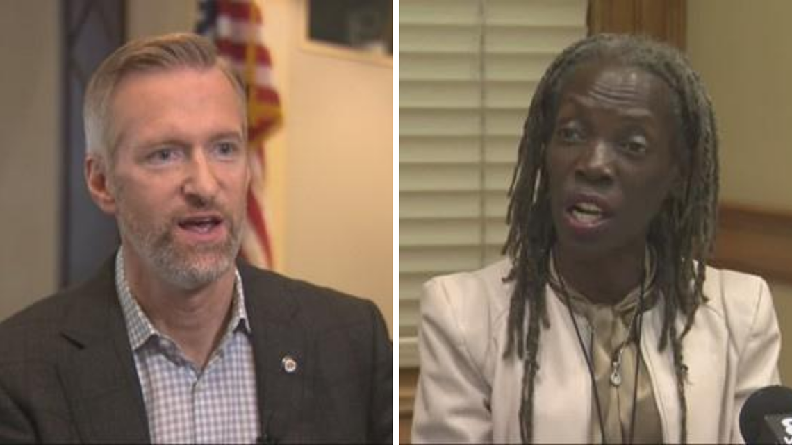 Portland Mayor Ted Wheeler wants to meet with DHS Secretary Wolf | kgw.com