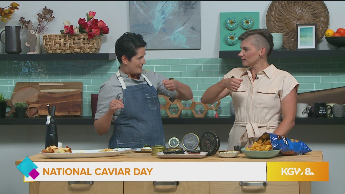 Celebrating National Caviar Day with Portland Chef Bonnie Morales | kgw.com
