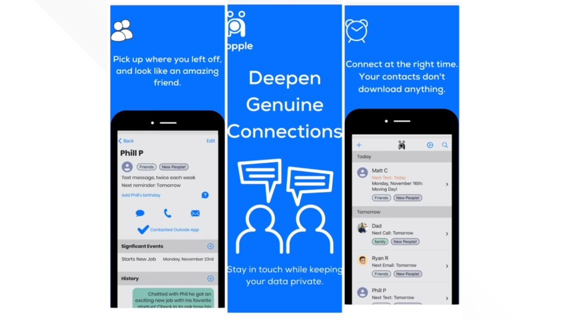 What's Next? A new, Portland-made social connections app | kgw.com