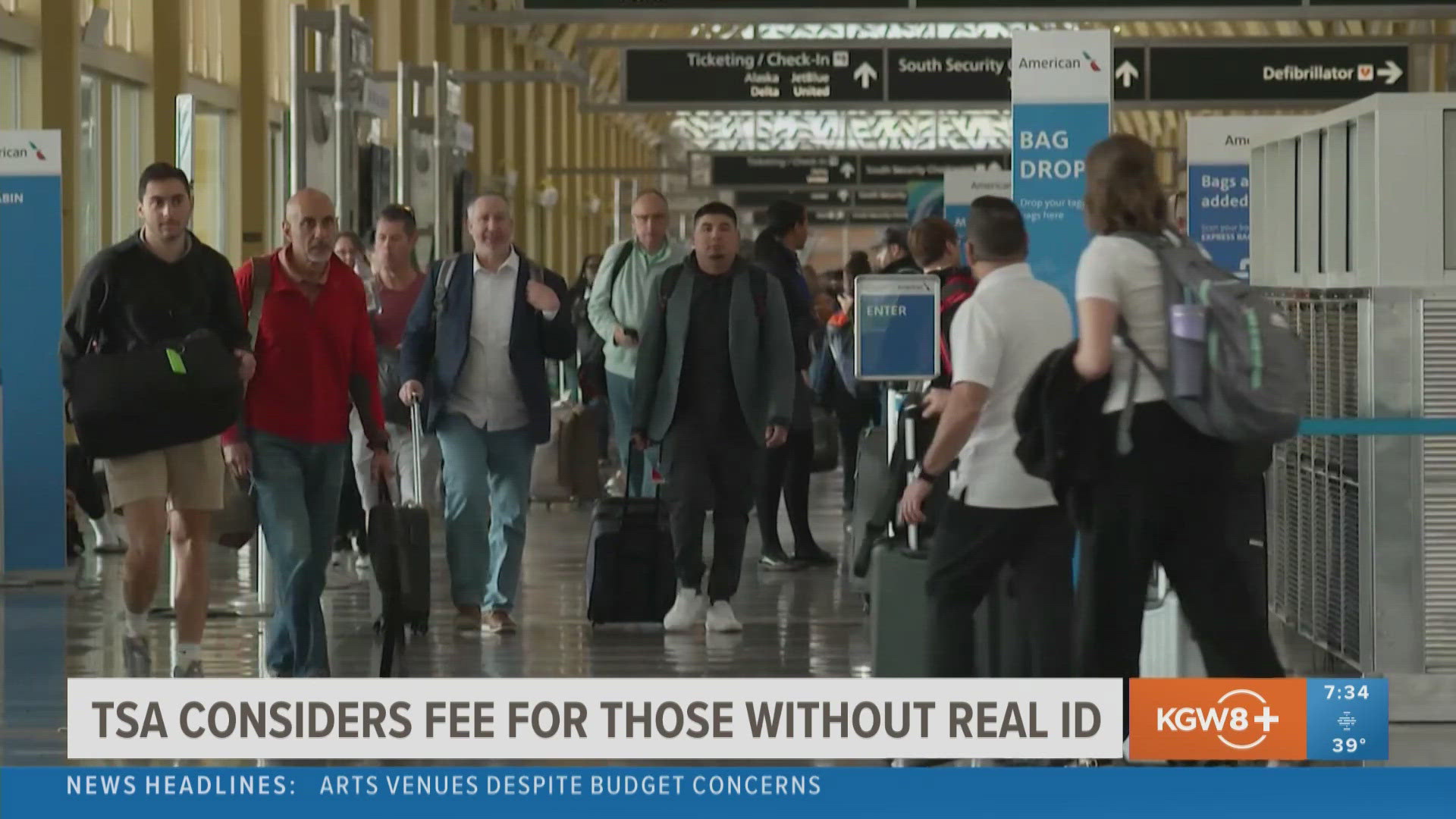 TSA could charge $18 to get through security without REAL ID under ...