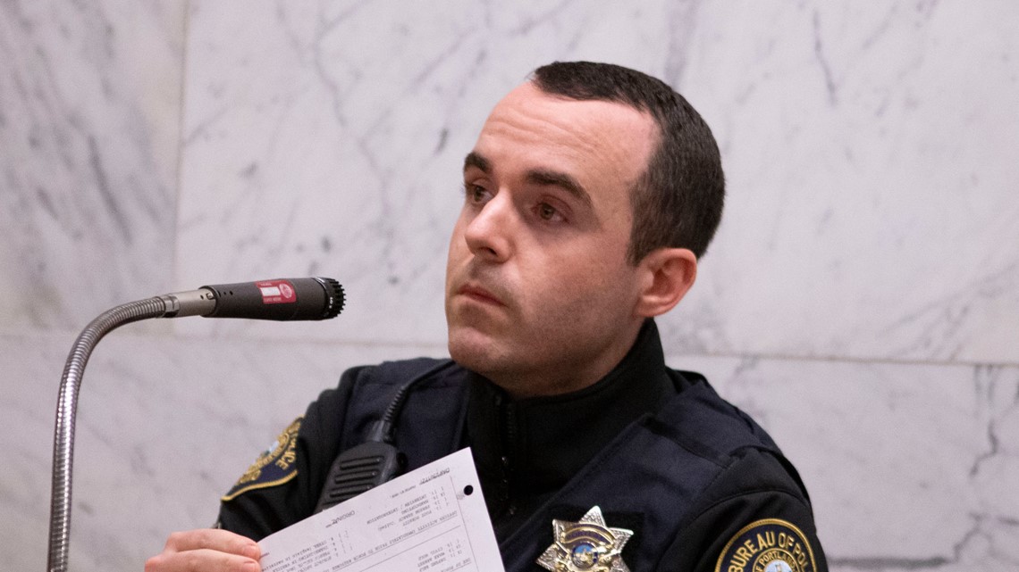 PHOTOS: Jeremy Christian Trial, Day 5 | kgw.com