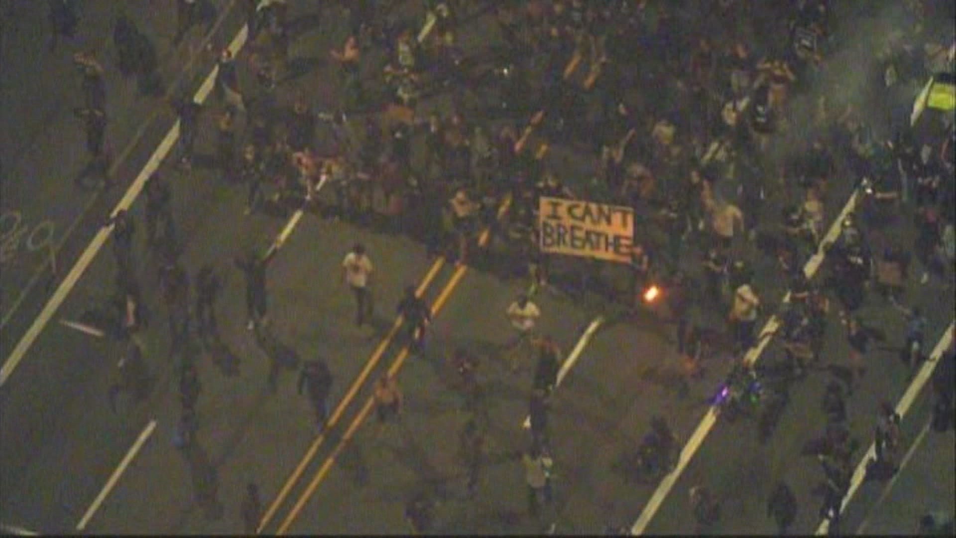 George Floyd protests in Portland, Oregon | kgw.com