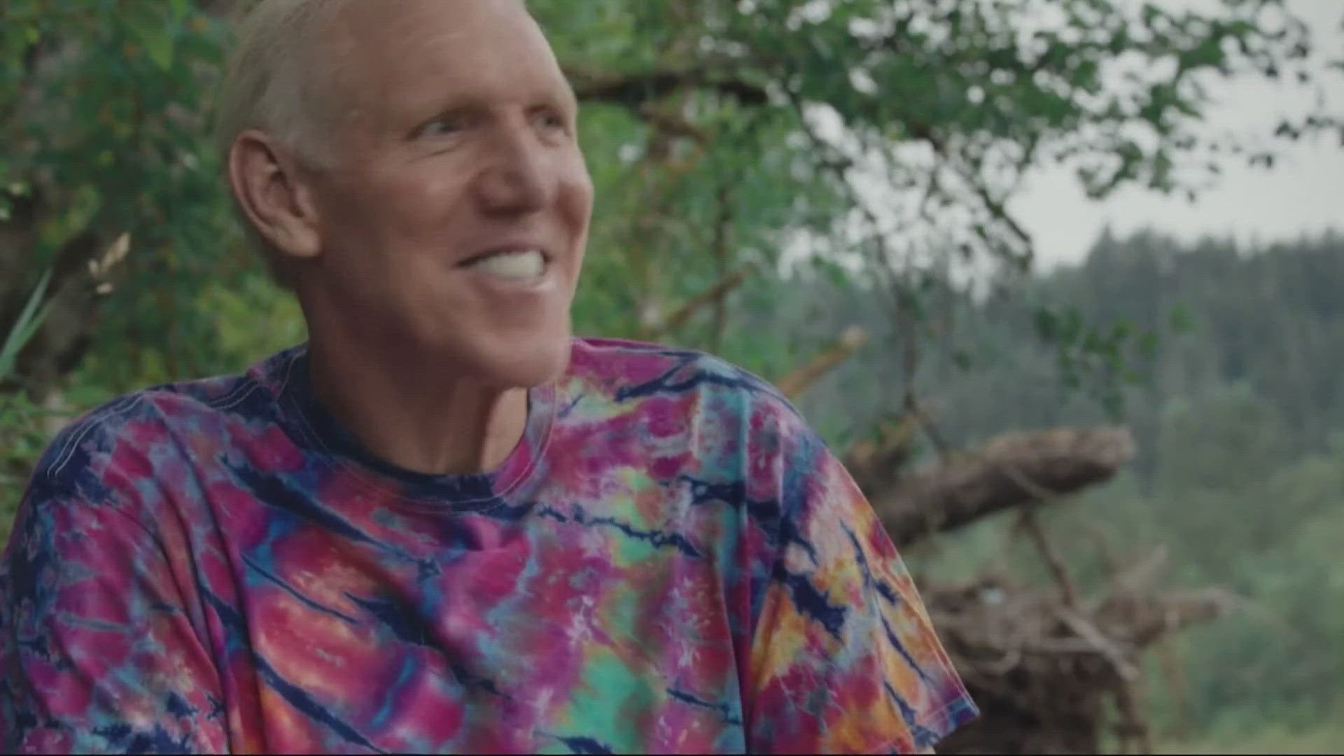 Blazers to honor Bill Walton with tribute game vs. Pistons | kgw.com