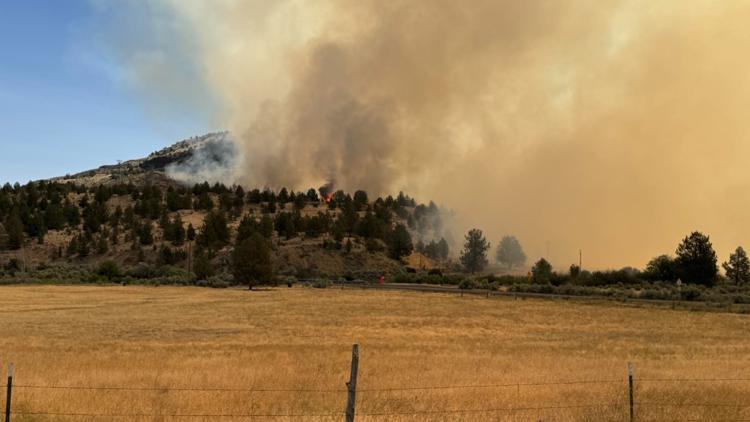 Klamath, Jefferson counties under air quality advisory due to wildfire ...