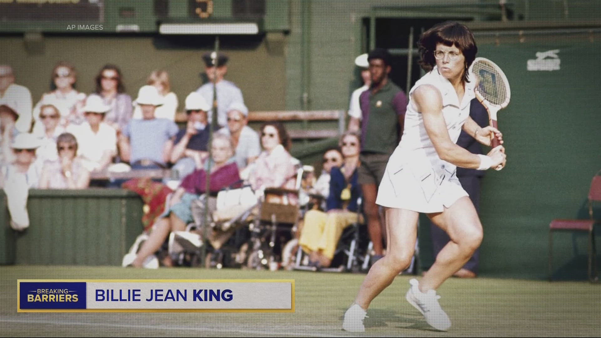 How legendary tennis player Billie Jean King fought for equality in the ...