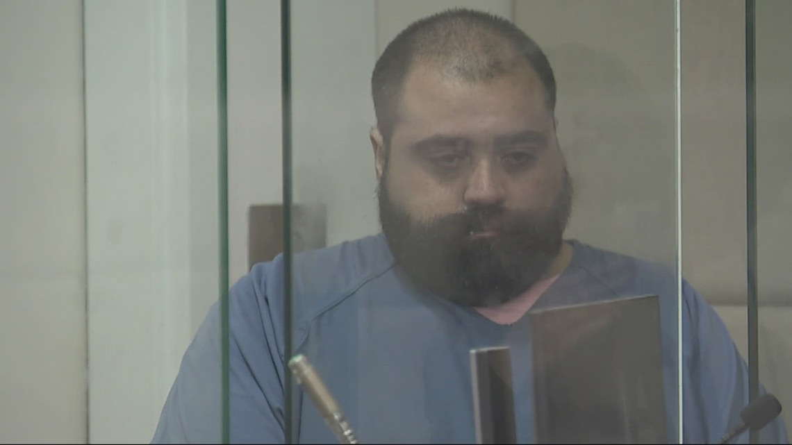 Portland pot store employee who fatally shot robbers arraigned | kgw.com