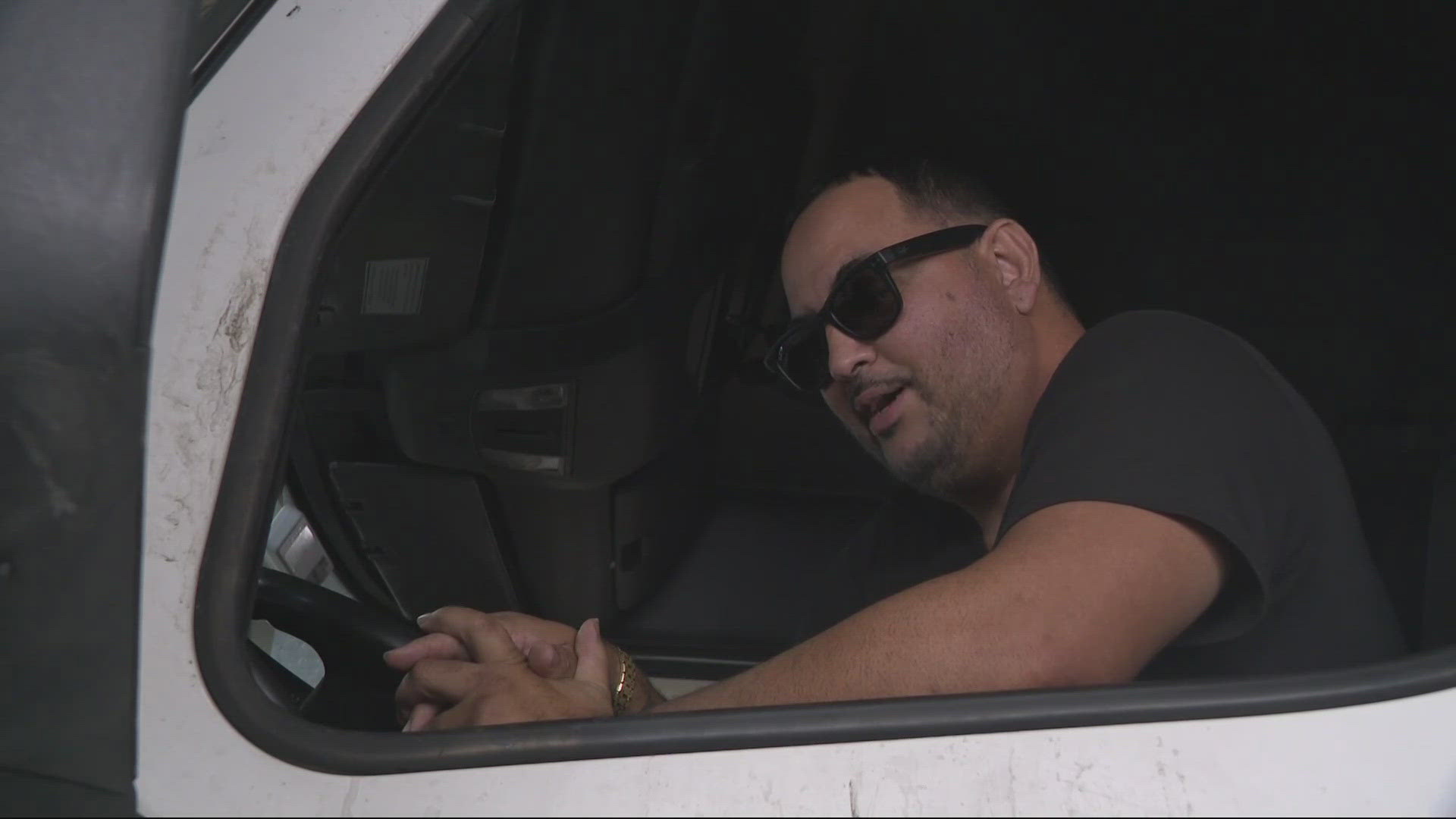 Oregon Department of Transportation educates truckers on spotting human ...