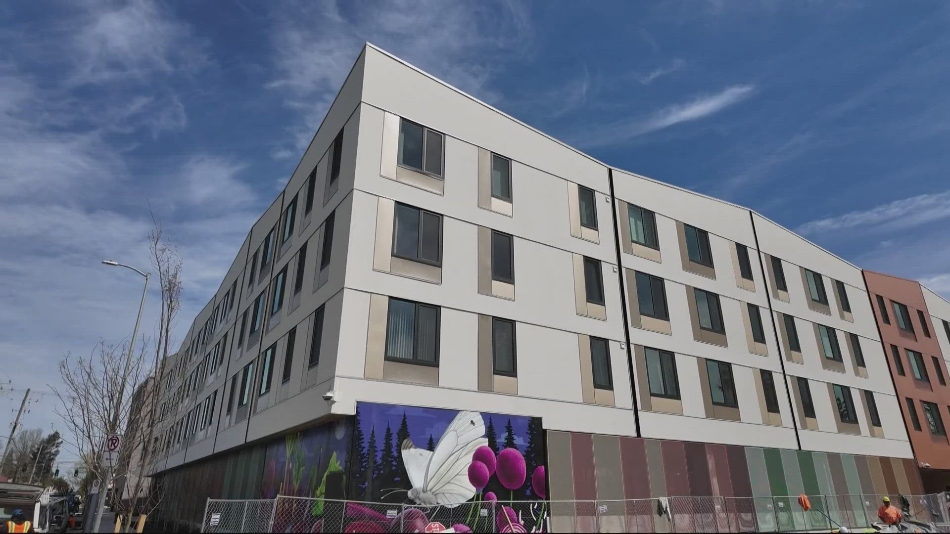 New affordable housing project opens in Northeast Portland | kgw.com
