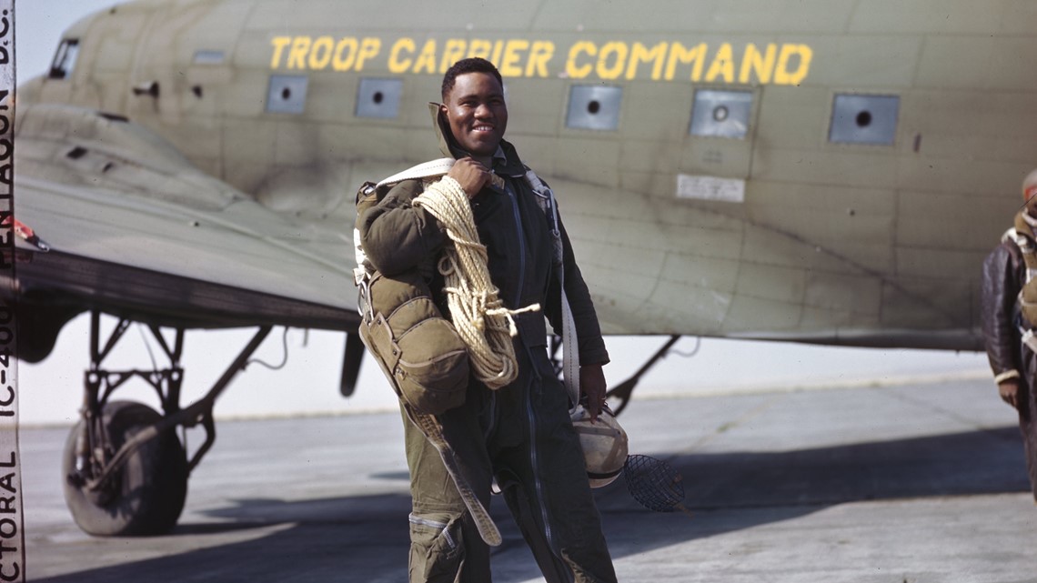 The first Black paratroopers and their secret mission in Oregon | kgw.com