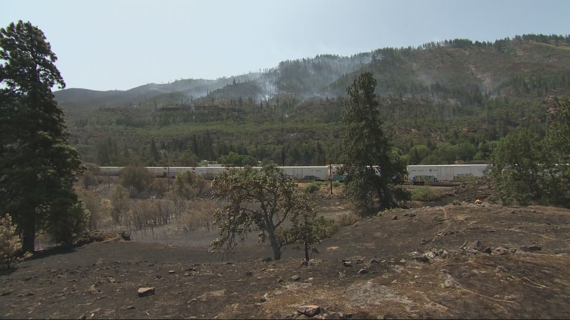Rowena Fire has burned 49 homes, more than 3,800 acres near The Dalles ...