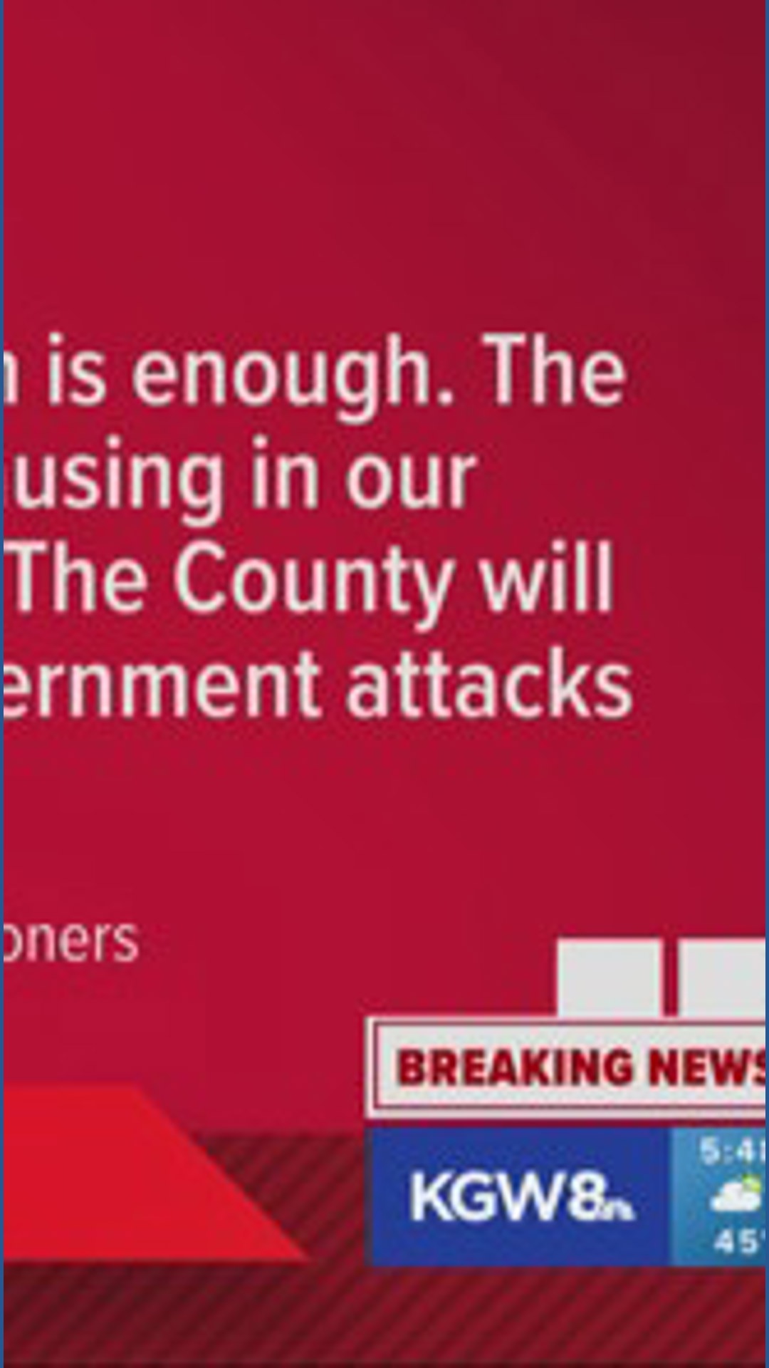 'Enough is enough': Politicians and elected officials react to Portland ...