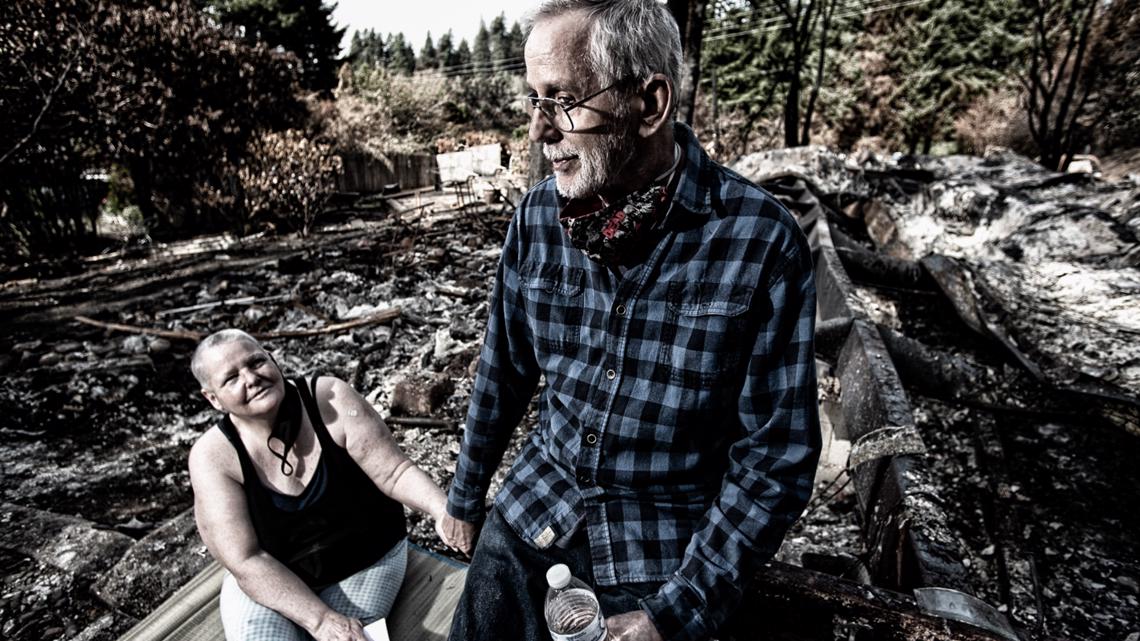 Photographer documents aftermath of Oregon's 2020 wildfires | kgw.com