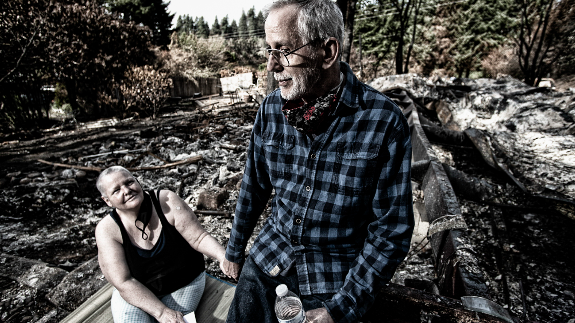 Photographer documents aftermath of Oregon's 2020 wildfires | kgw.com