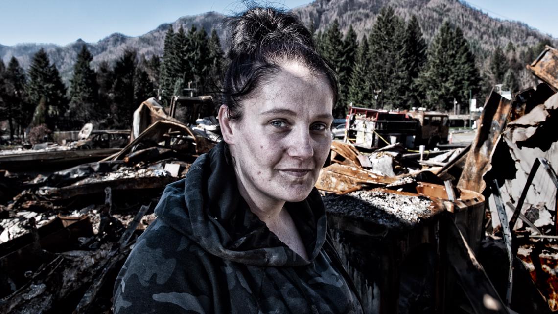 Photographer documents aftermath of Oregon's 2020 wildfires | kgw.com