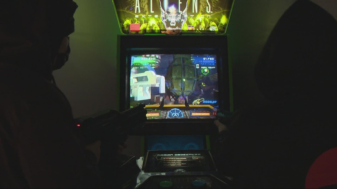 Reset Button Arcade opens in Tigard | kgw.com