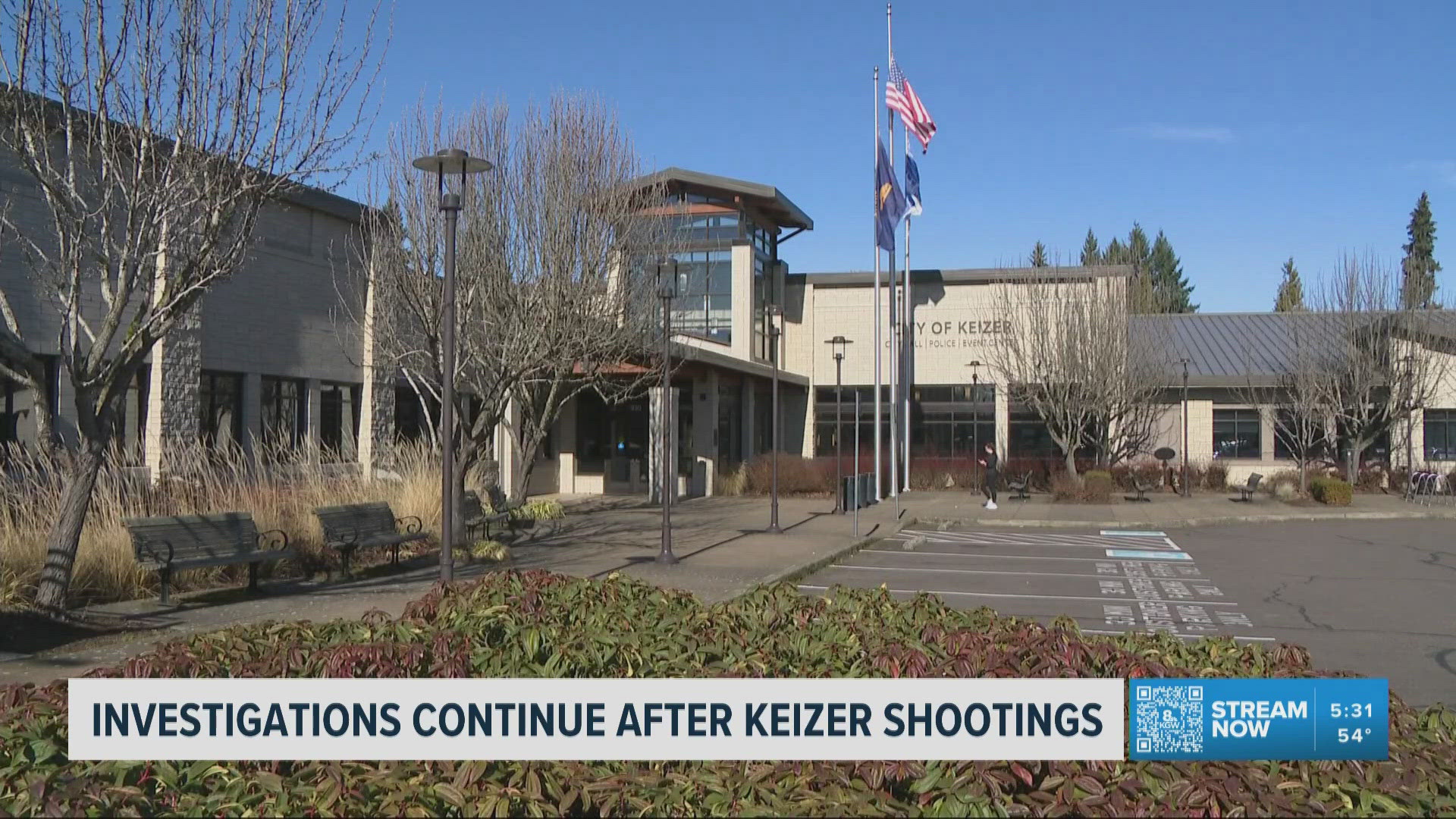 Two shootings reported in Keizer; police say not connected | kgw.com