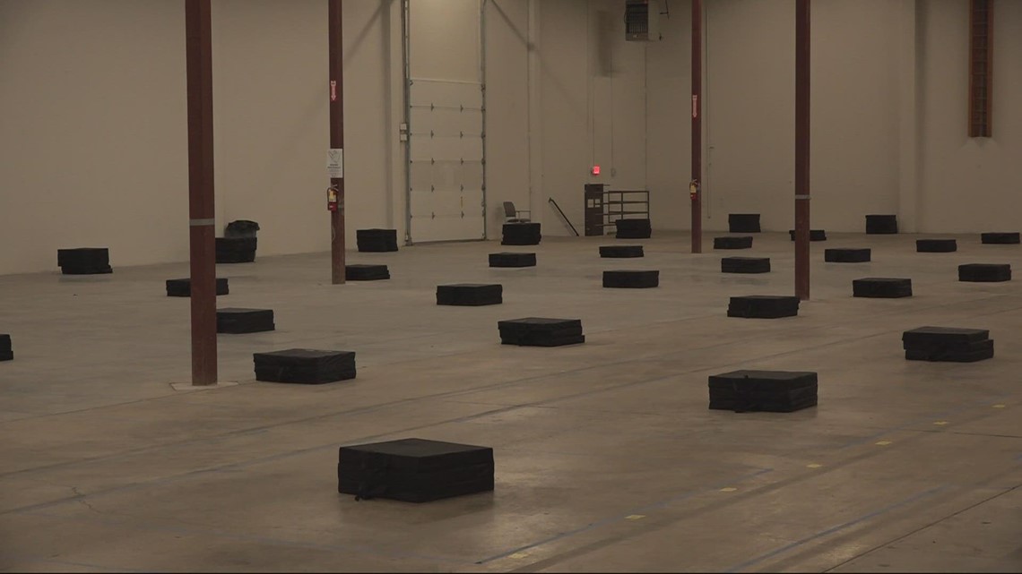 Warming Shelters Open In The Metro Area As Portland Faces Record Low