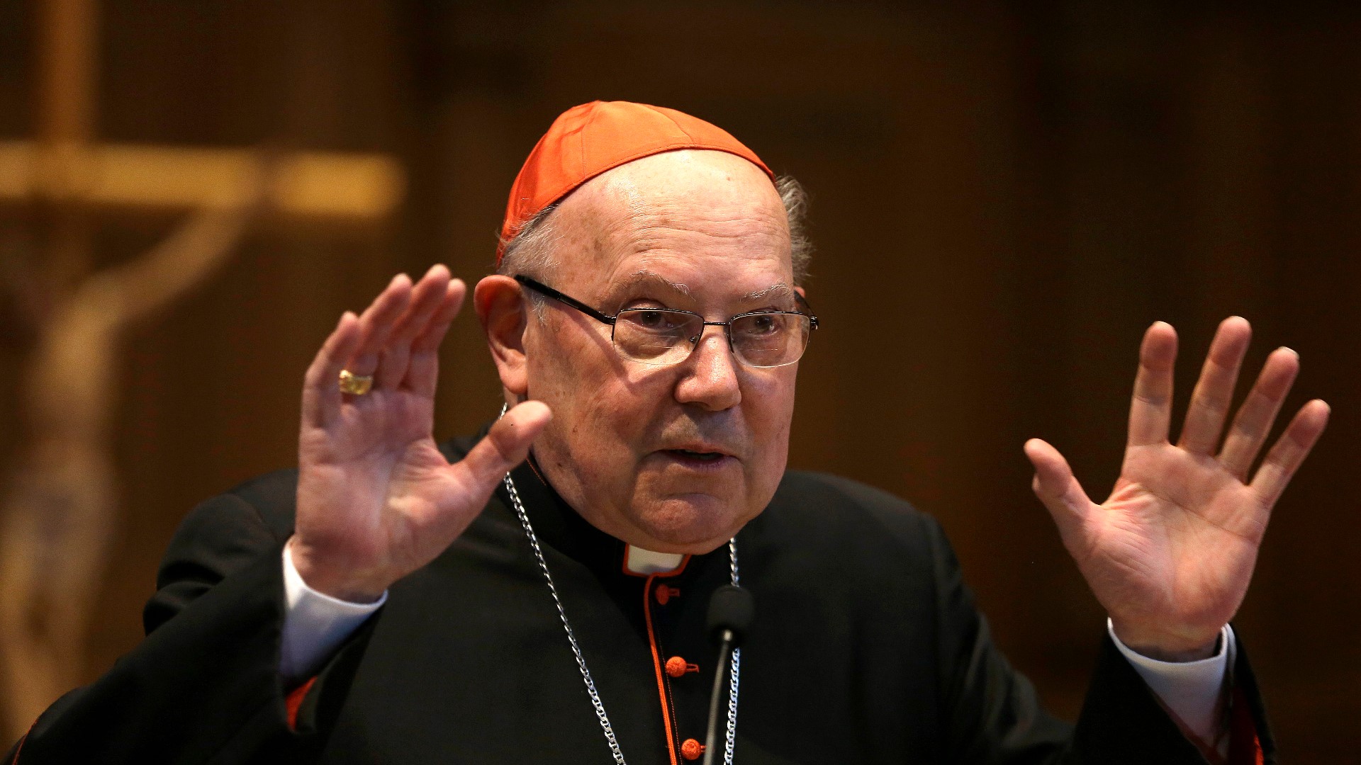 Cardinal Levada, former Archbishop of Portland dies at 83 | kgw.com