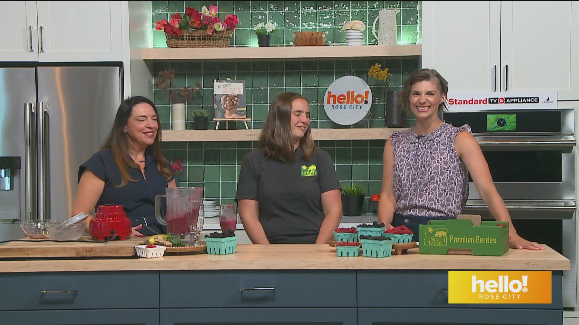 It's berry season in Oregon! Now is the best time of year to get fresh ...