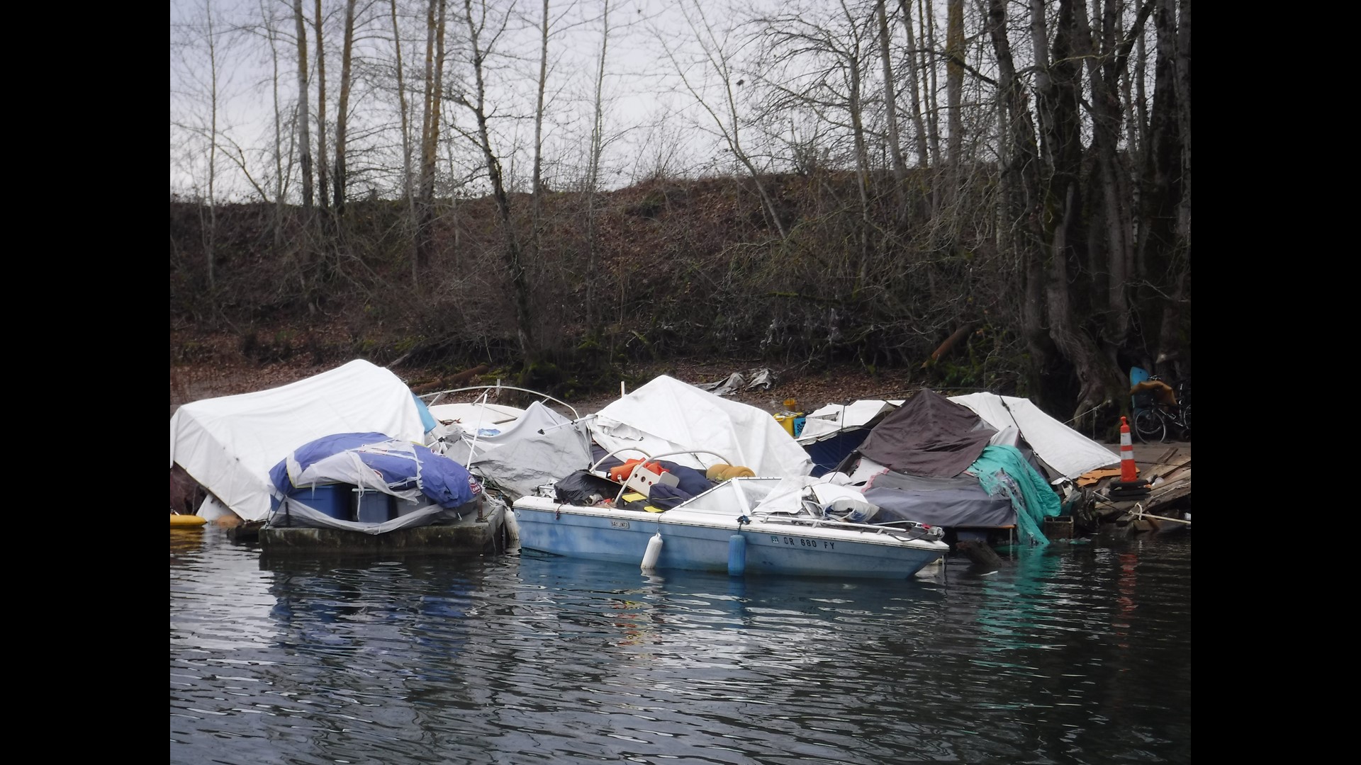 Transient boats now populating, sinking in Columbia River | kgw.com