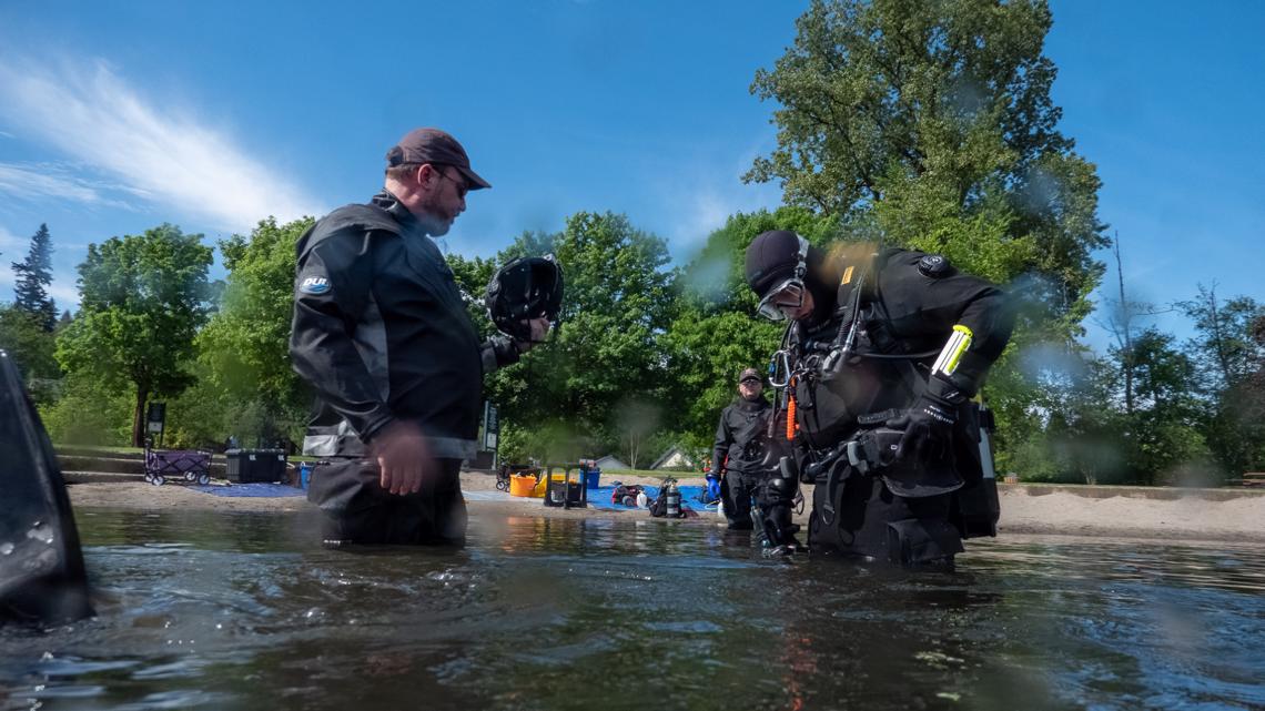 Rescue team resumes open-water training | kgw.com
