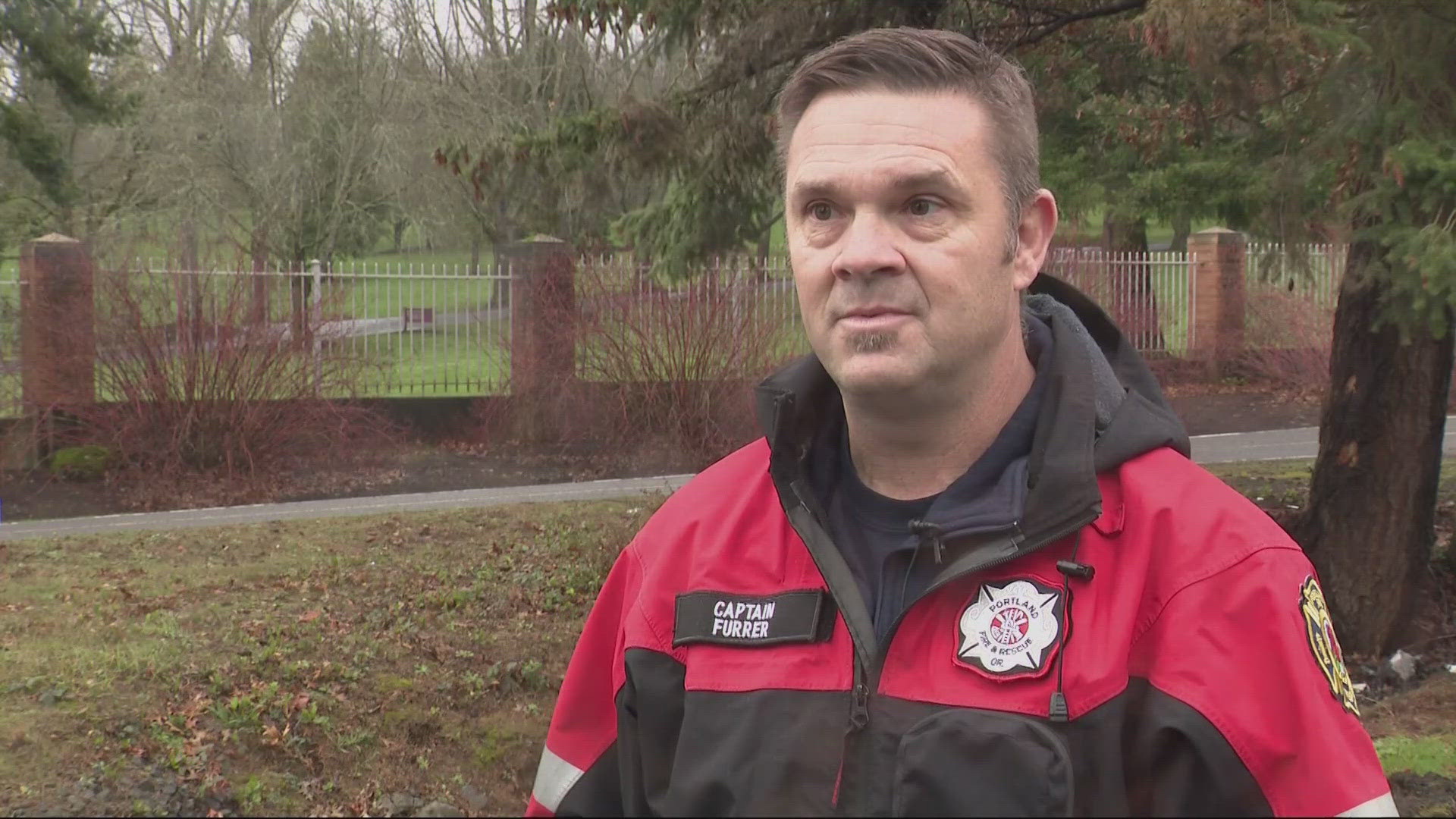 Portland firefighters recount harrowing rescue of woman from burning ...