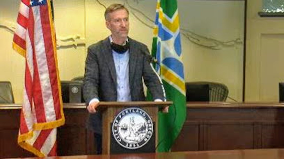 Portland mayor to reveal reforms to combat systemic racism | kgw.com