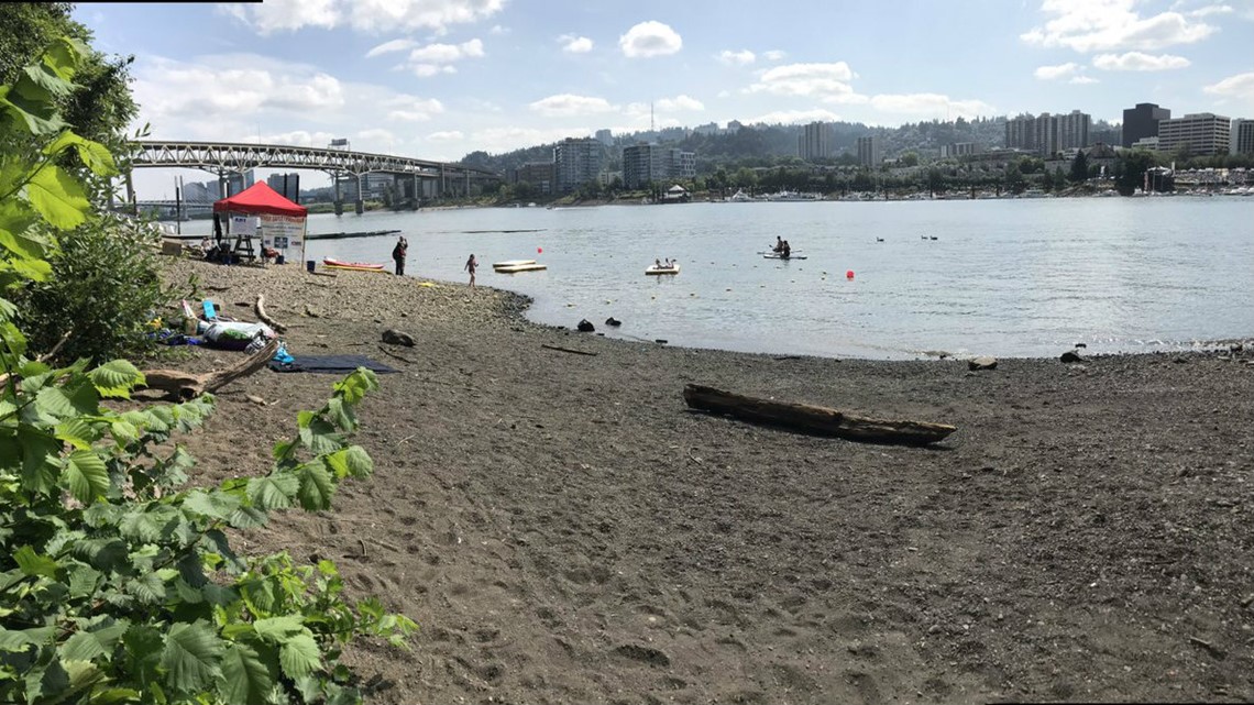 Audrey McCall Beach opening marks Portland's second official public ...