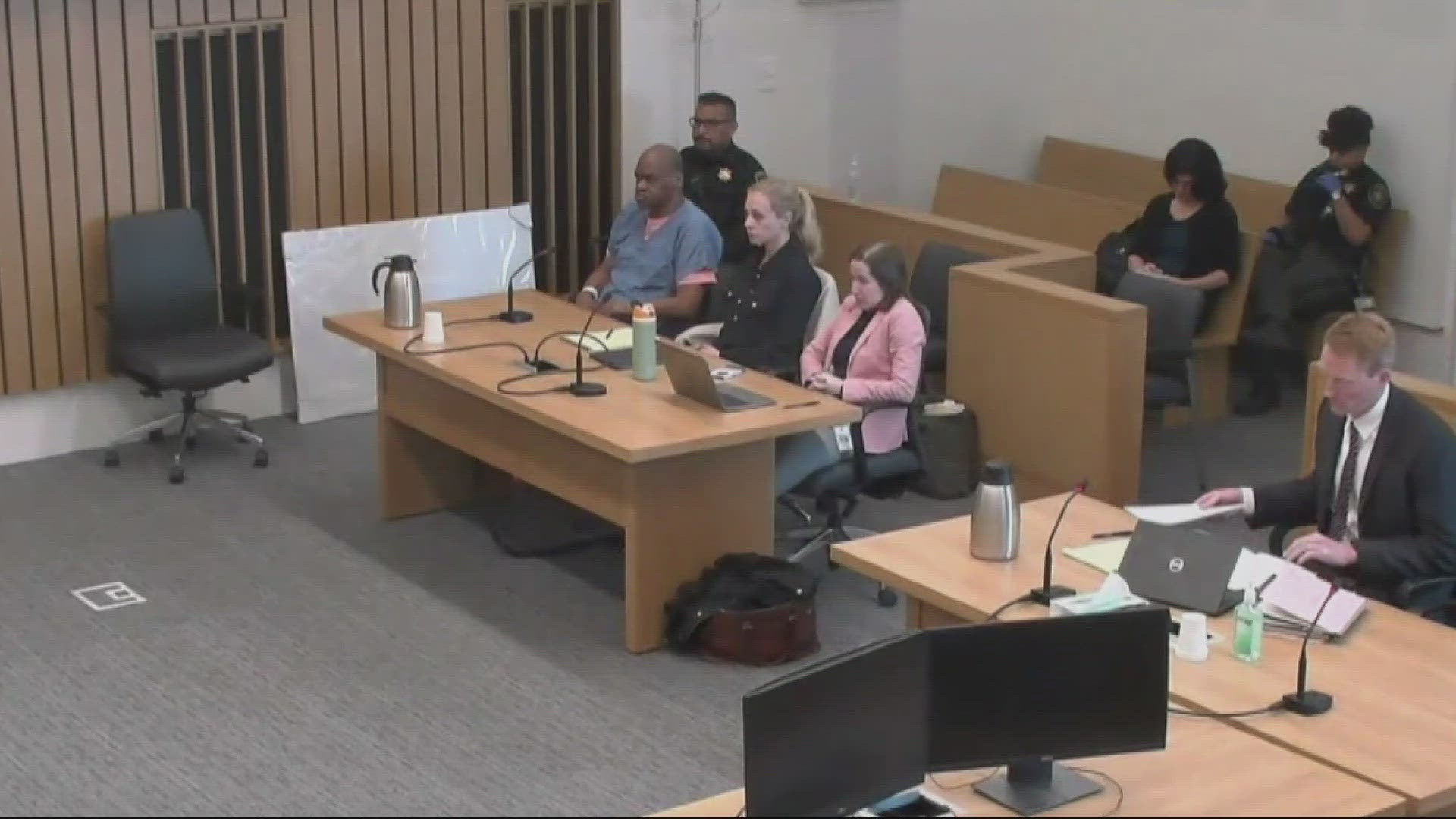 Man who killed mental health aide in Gresham group home convicted | kgw.com