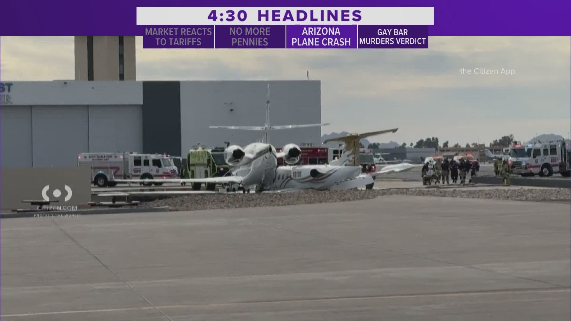 Fatal jet crash closes Scottsdale Airport runway | kgw.com