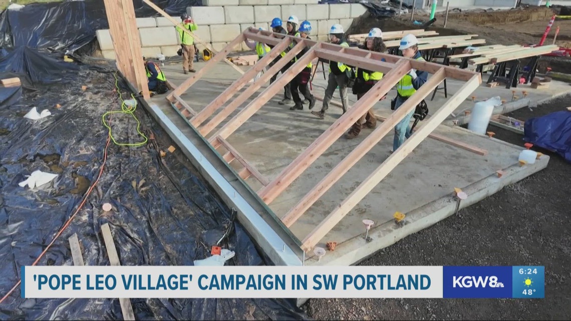 Portland's Habitat for Humanity launches effort to build 'Pope Leo ...
