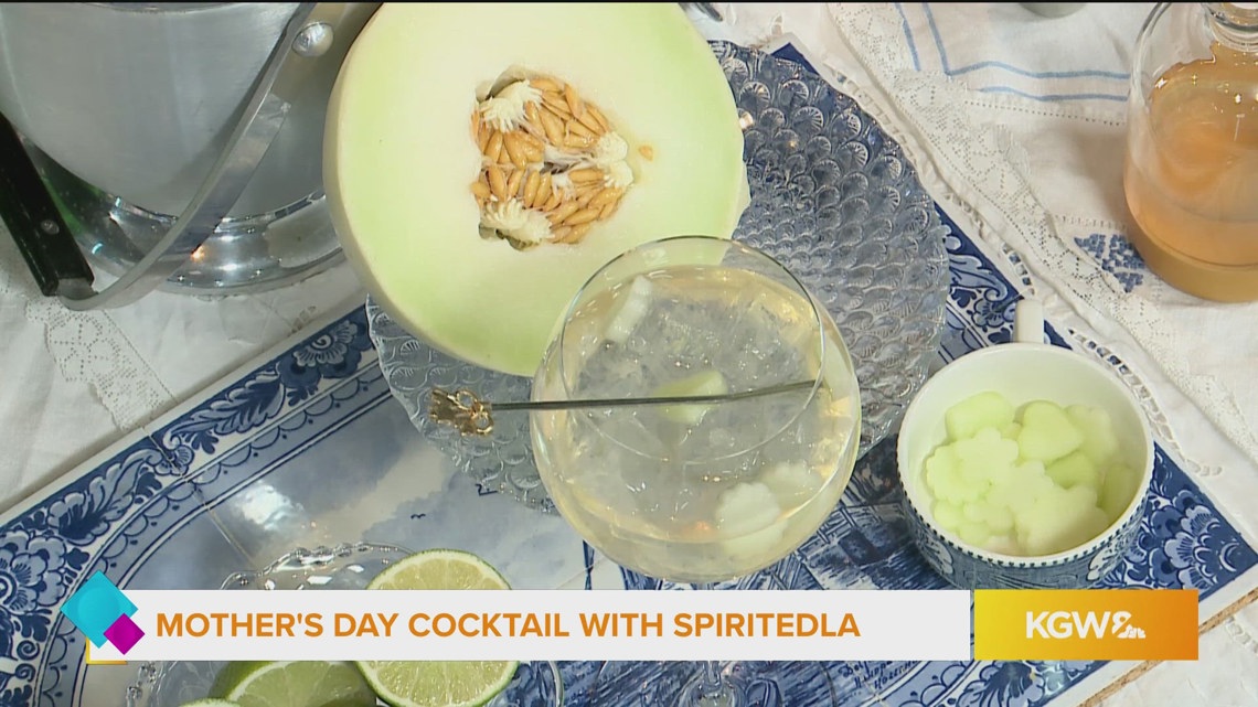 Make a Mother's Day cocktail with Hannah Chamberlain from SpiritedLA ...