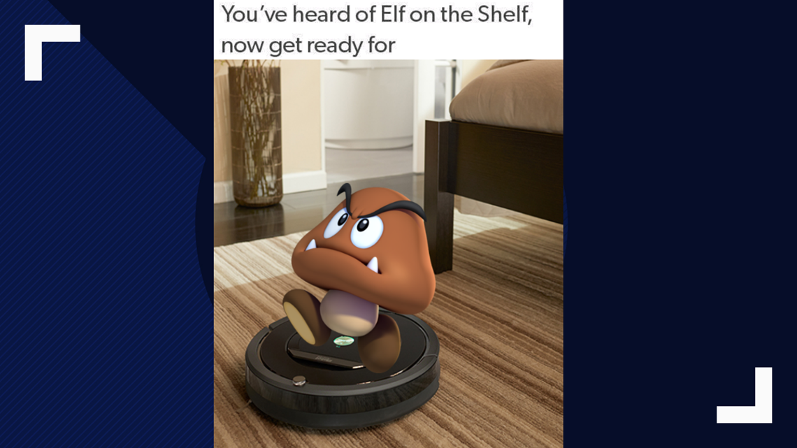 You've heard of Elf on the Shelf, now get ready for... the internet ...