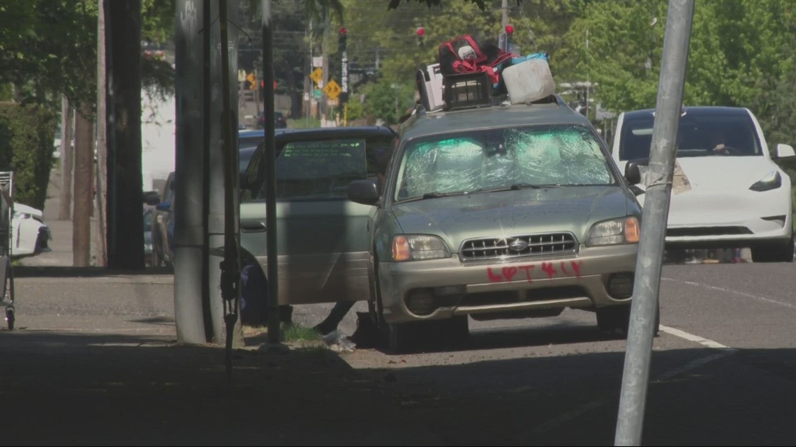 'Point-in-time' count in Portland shows progress on homelessness | kgw.com