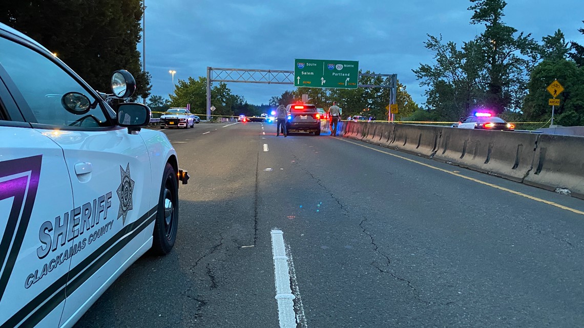 Chase ends with police shooting in Oregon City | kgw.com