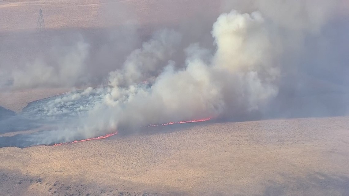 Avery Fire burning in WA | kgw.com